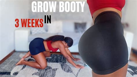 Do This Simple Exercise To Grow Your Booty Youtube