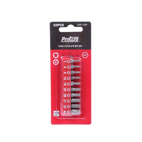 Buy Torx Plus Ipr Torx Plus 5 Point Tamper Proof Security Bits Ipr 7