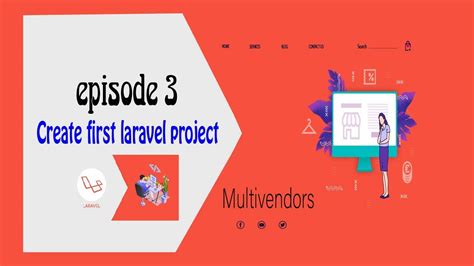 ep3 create first laravel 10 project youtube