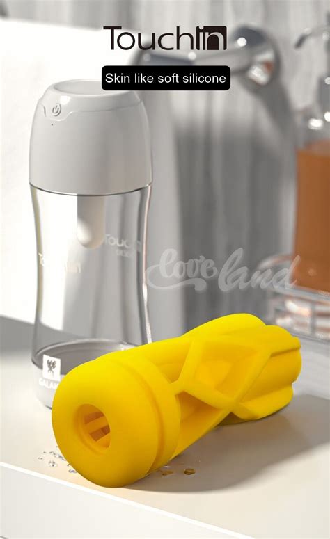 Men Masturbation Vacuum Cup Blue Ocean Foxseoul Shop