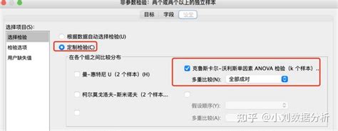 Spss数据分析之方差分析对应的非参数检验 知乎