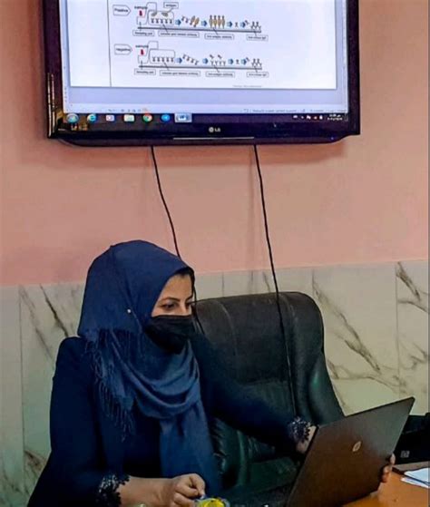 طب ديالى تقيم دورة تدريبية حول استخدام تقنية الكروماتوكرافي كلية الطب