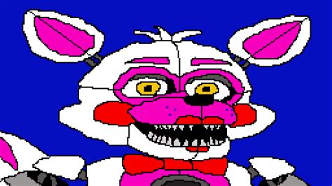 Pixilart Funtime Foxy By Tashadraws