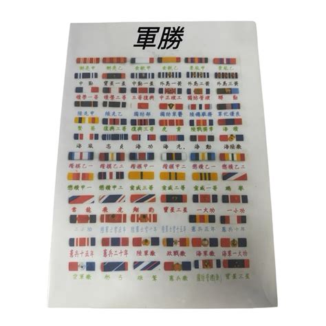 各式榮譽徽 陸軍榮譽徽勛表 海軍榮譽徽勳表 空軍榮譽徽勳表 榮譽徽 勳標 勛表 功標 國軍勛章 勳章 徽章 國軍胸章徽章 蝦皮購物