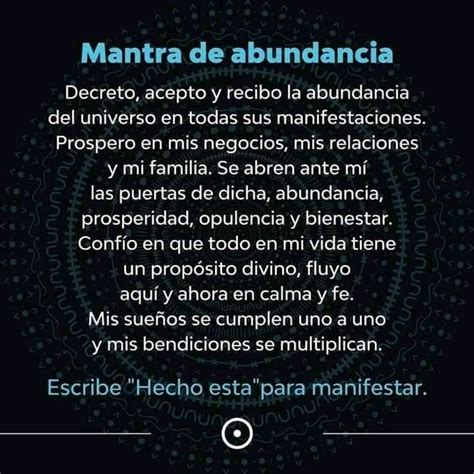 Sintético 94 Foto Oración Para La Prosperidad Y Abundancia En El