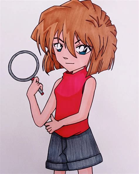 Ai Haibara By Superguerrer On Deviantart