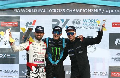 World Rx Of Benelux Winst Voor Kristoffersson En De Ridder Europese