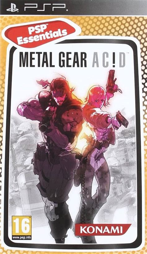 Metal Gear Acid Wallpapers Video Game Hq Metal Gear Acid Pictures