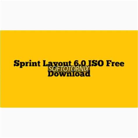 Sprint Layout 6 0 Download Pinget