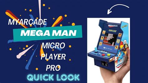 Quick Look Myarcade Mega Man Micro Player Pro Plays All 6 Mega Man
