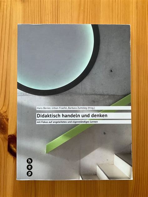 Buch Didaktisch Handeln Und Denken Kaufen Auf Ricardo