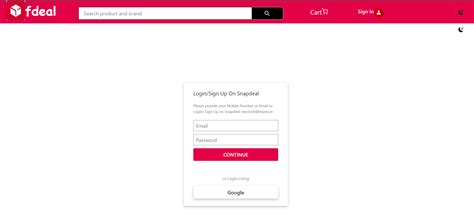 Github Inikhilmaliksnapdeal Clone Snapdeal Is An E Commerce Website That Sells Clothes And