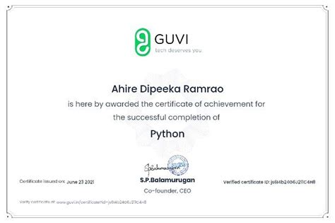 Dipeeka Ahire On Linkedin Python Programming