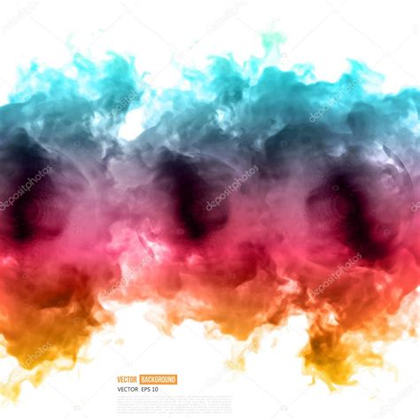 Vector Color Cloud — Stock Vector © Ikatod 75828157