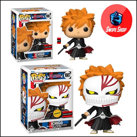 Funko Pop Ichigo With Blade Bleach Aaa Chase Exclusive Lazada Ph