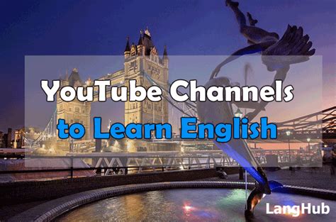 Top 5 YouTube Channels To Learn English