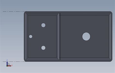 吉他踏板盒3d打印solidworks 2011模型图纸免费下载 懒石网