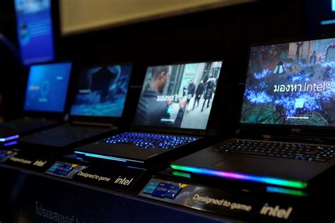 อินเทลโชว์ขุมพลัง โปรเซสเซอร์โมบายล์ Intel® Core™ เจนเนอเรชั่น 13 พร้อม