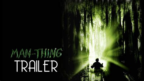Man Thing 2005 Trailer Remastered Hd Youtube