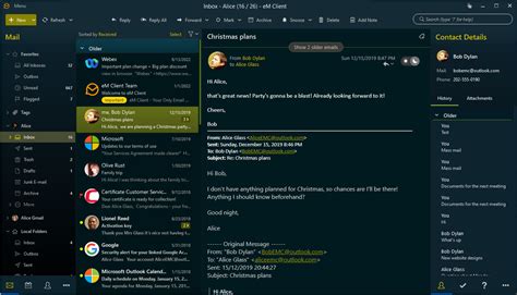 Themes Custom Themes From Our Users Em Client