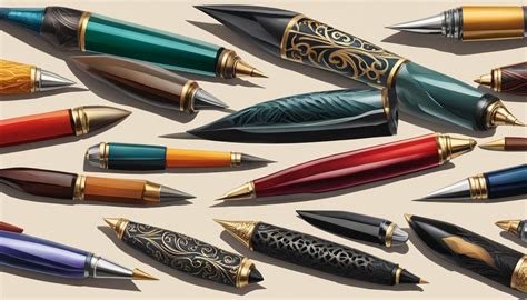 Calligraphy Pen Nibs Choosing The Right One