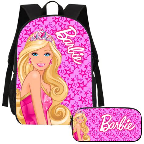 Kit Volta As Aulas Mochila Escolar E Estojo Boneca Filme Infantil