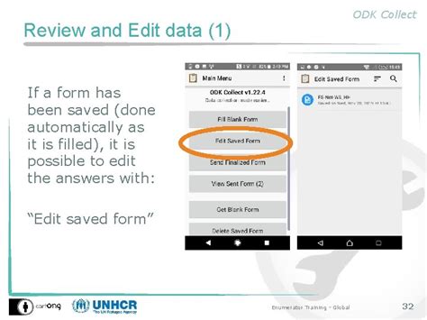 mobile data collection mdc with open data kit