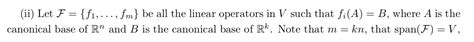 Linear Algebra Isomorphism And Dimension Exercise Clarification