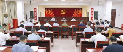 洛江区委常委会（扩大）会议暨全区重点项目五大专项攻坚行动调度推进会召开颜丽明