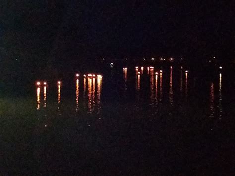 Celler Feuerwehr Beim Aller Winter Fackelschwimmen Der DLRG Freiw