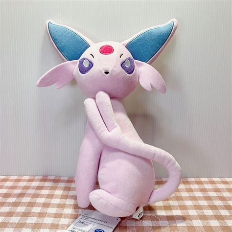ポケットモンスター しっぽみてみて！でっかいぬいぐるみ エーフィ ぬいぐるみ By メルカリ