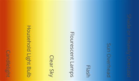 Understanding White Balance And Color Temperature In Digital Images Bandh Explora
