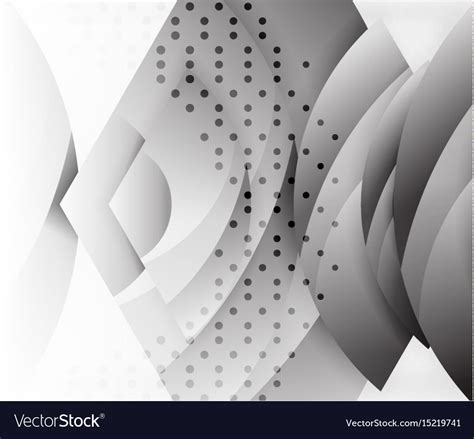 Swirl And Wave 3d Effect Objects Abstract Vector Image