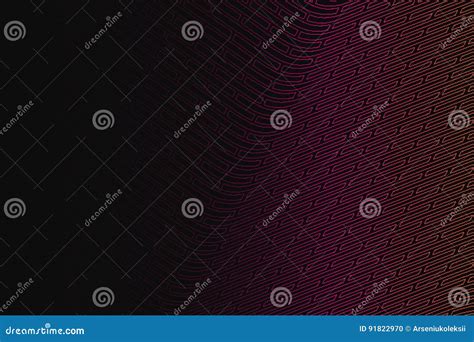 Abstract Vector Geometrical Grid Background Stock Vector Illustration