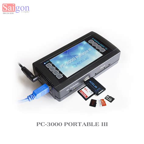 Pc 3000 Portable Iii Hệ Thống Cứu Dữ Liệu Chuyên Nghiệp