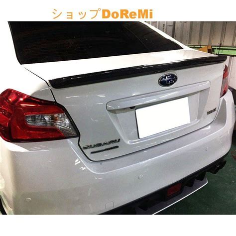 Wrxトランクスポイラー
