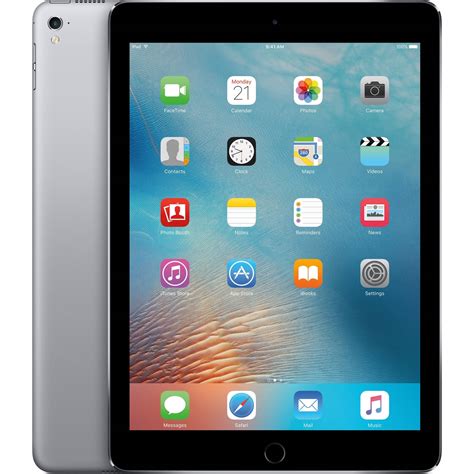 Apple Ipad Pro Mlmv2ll A 9 7 Tablet 128gb Wifi 4g Lte Black Space