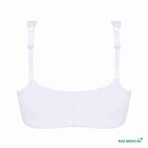 Soutien gorge pour prothèse mammaire Fleur sans armatures par Amoena