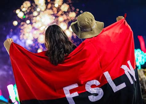 Celebrando 44 Años De La Revolución Popular Sandinista Tn8tv