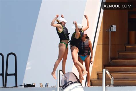 Eve Jobs And Laurene Powell Escape The Us For A Holiday In Cannes Aznude