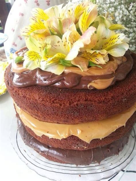 Naked Cake Casamento