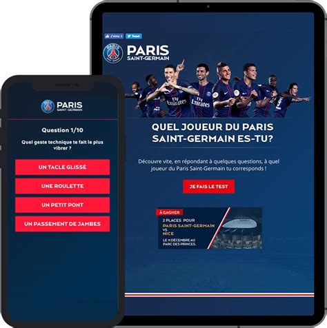 Ideas For Interactive Football Marketing Campaigns Qualifio
