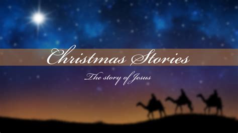 Christ Stories Jesus Our Immanuel — Riverbend Community Church