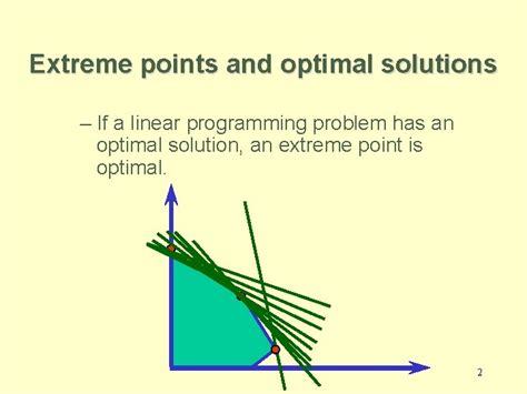 Sensitivity Analysis Of The Galaxy Linear Programming Model