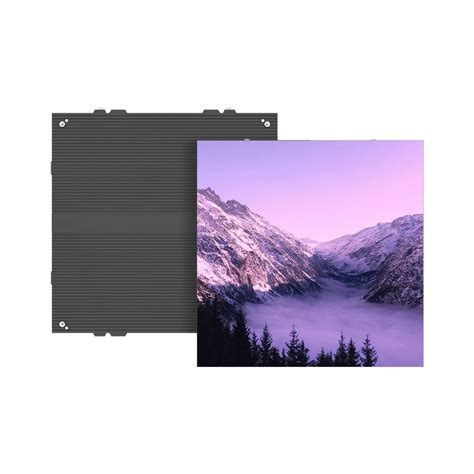 What Is The Standard Led Display Size