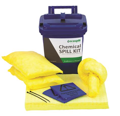 Meltblown Caddy Bin Chemical Spill Response Kit Hoses Direct