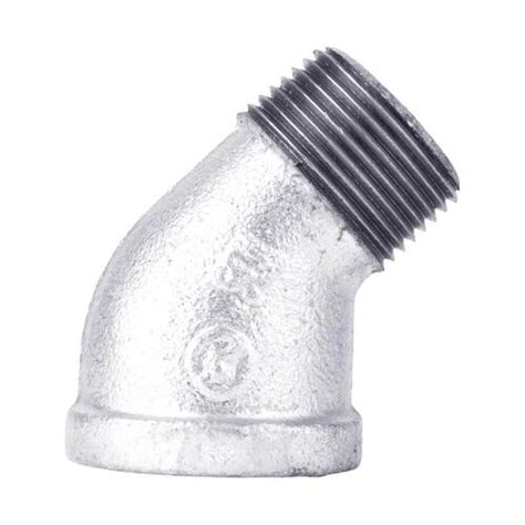 STZ Industries 311USE45 14 45 Degree Street Elbow 1 4 FIP Each X 1 4