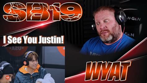 Sb19 Wyat Live Wish Bus Usa Reaction Youtube