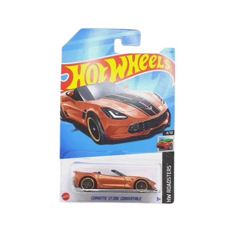 HOT WHEELS Corvette C7 Z06 Convertible MATTEL Shopee Brasil