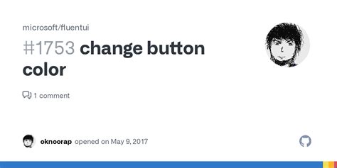 Change Button Color Issue 1753 Microsoft Fluentui GitHub
